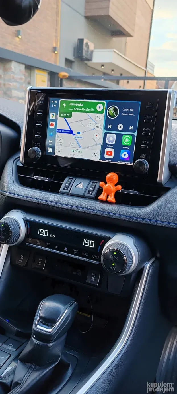 Android Carplay AI Box adapter za auto mitsubishi Xpander NS ...