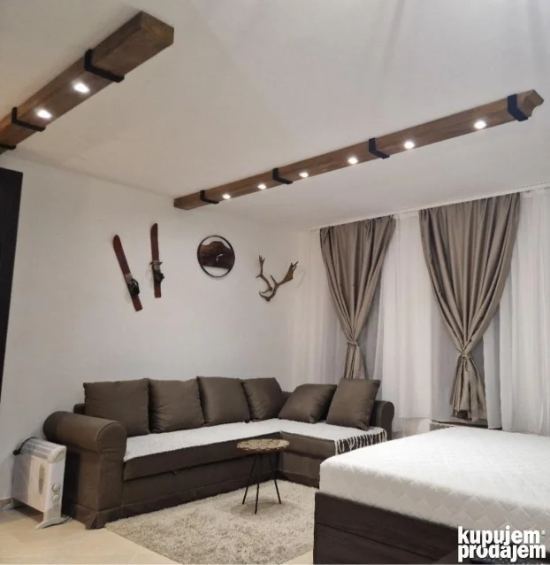 Stiropor grede daske rustik lusteri - KupujemProdajem