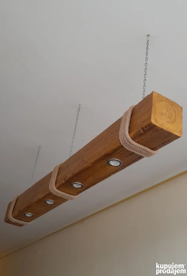 Stiropor grede daske rustik lusteri - KupujemProdajem