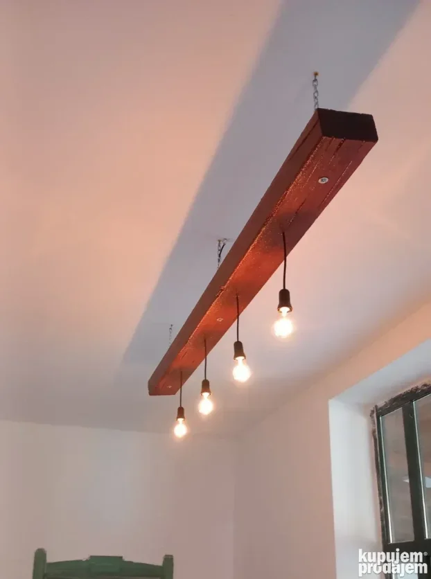 Stiropor grede daske rustik lusteri - KupujemProdajem