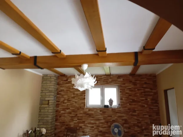 Stiropor grede daske rustik lusteri - KupujemProdajem