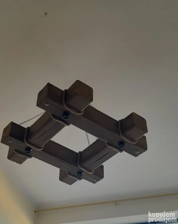 Stiropor grede daske rustik lusteri - KupujemProdajem