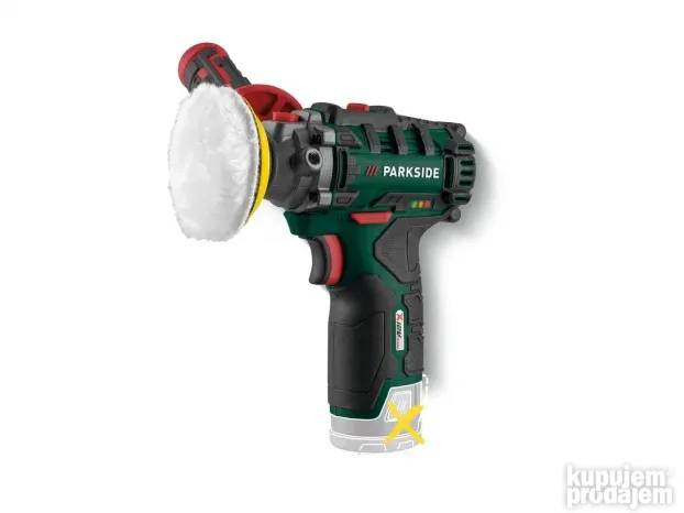 Parkside Aku Brusilica Polirka 12V PAAP 12 C3 Garancija - KupujemProdajem