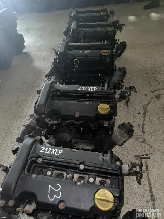 Motor opel corsa c z12xep - KupujemProdajem