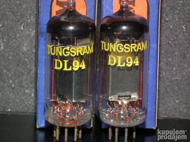 DL94 Tungsram 3V4 Matched Pair - KupujemProdajem
