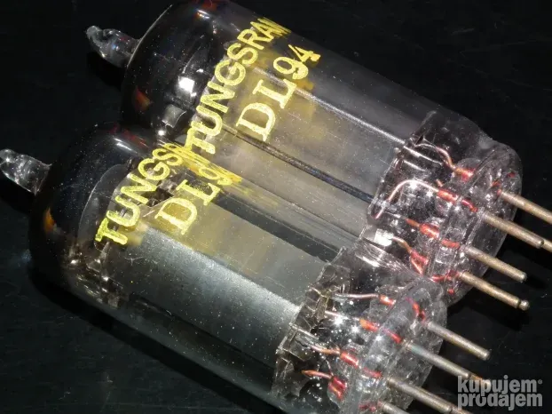 DL94 Tungsram 3V4 Matched Pair - KupujemProdajem