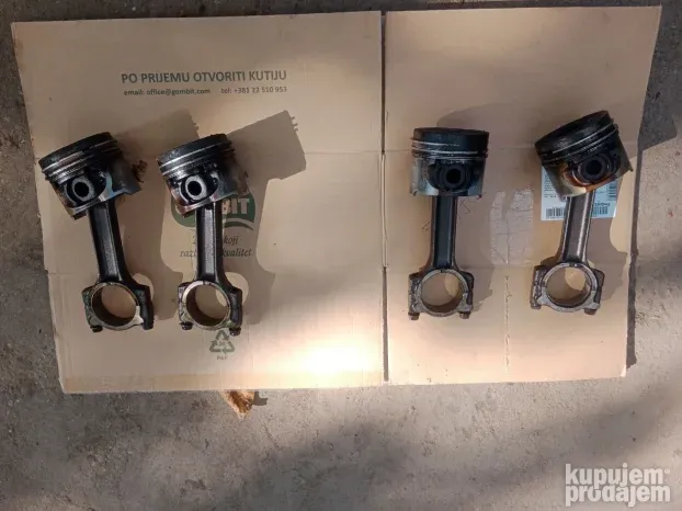 Renault Clio 2 1.5 dci klipovi komad - KupujemProdajem