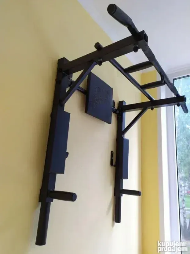 Vratilo 3u1 Zgibovi-Propadanje-Trbušnjaci - KupujemProdajem