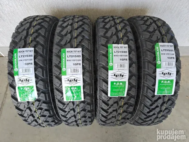 nove off road gume 215/85 r 16 rockblade m/t - KupujemProdajem