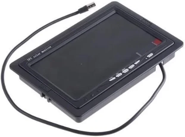 7inch TFT LCD Auto Monitor 800x480 2AV Daljinski Postolje - KupujemProdajem
