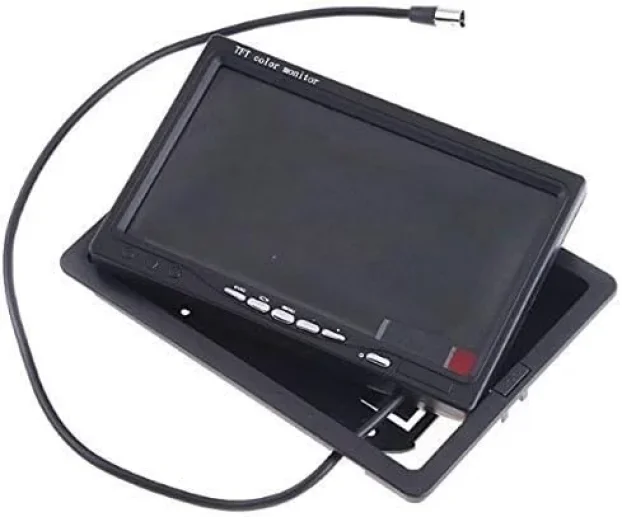 7inch TFT LCD Auto Monitor 800x480 2AV Daljinski Postolje - KupujemProdajem