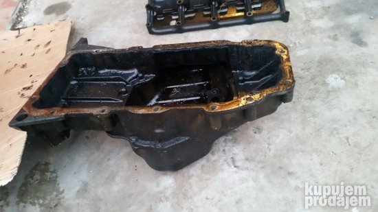 Karter za motor 2.0 16 v benzin za opel - KupujemProdajem