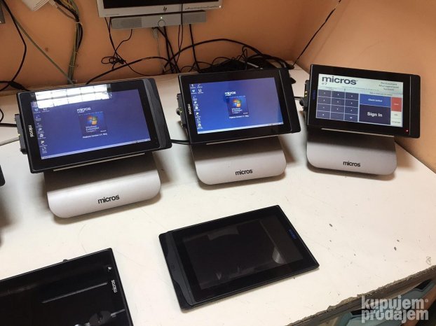 Micros Tablet i mStation Terminal POS Tablet sa postoljem ...