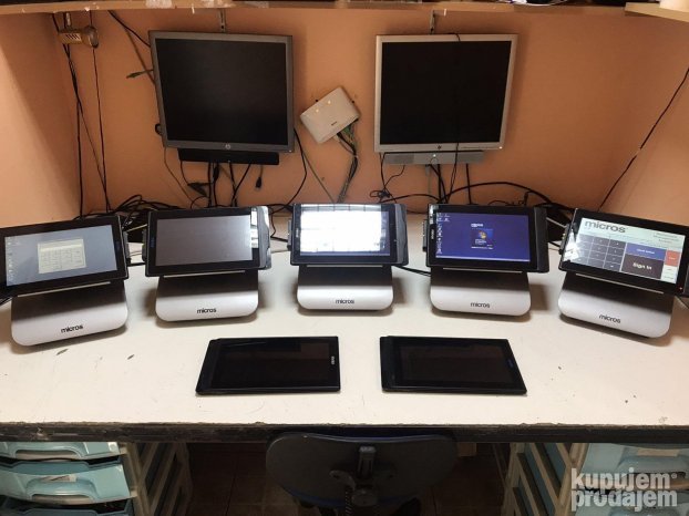 Micros Tablet i mStation Terminal POS Tablet sa postoljem ...
