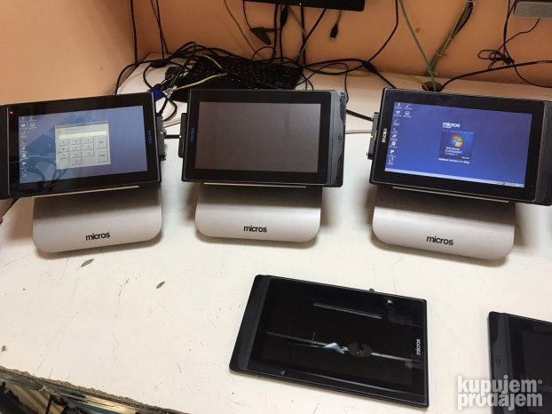 Micros Tablet i mStation Terminal POS Tablet sa postoljem ...