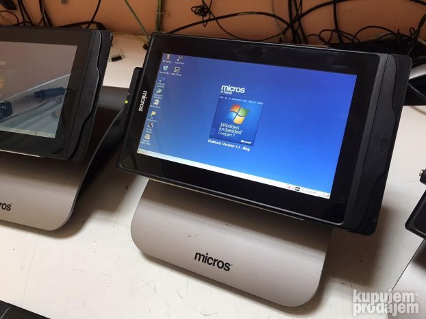 Micros Tablet i mStation Terminal POS Tablet sa postoljem ...