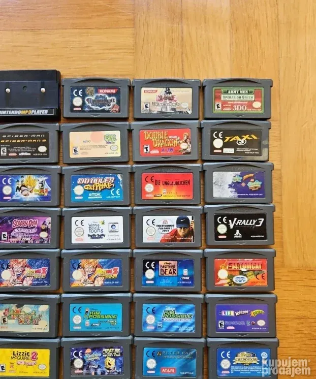 Nintendo Gameboy Advance SP DS Lite Game Boy gba nds - KupujemProdajem