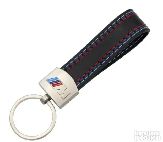 BMW M Privezak za Ključeve Kožni - KupujemProdajem