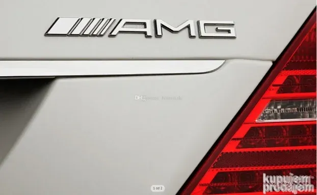 AMG oznaka za gepek Mercedes tip 1 - KupujemProdajem