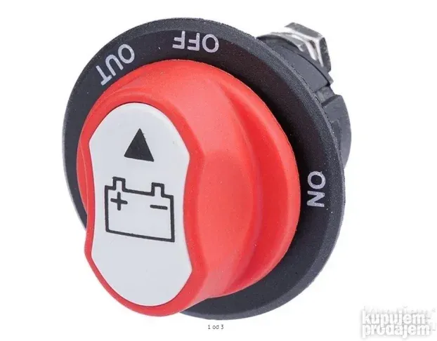 Glavni prekidac 12/24V - KupujemProdajem