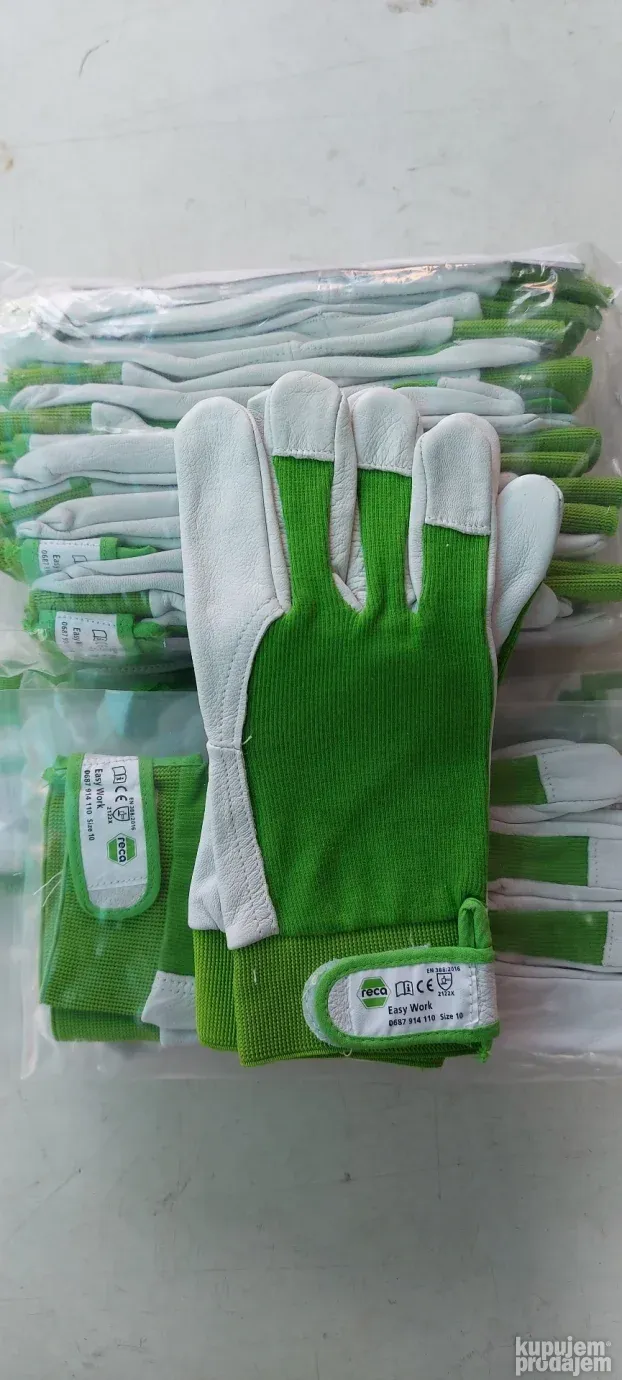 Kožne radne rukavice - RECA Easy Work - KupujemProdajem