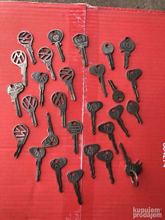 Kljucevi za bubu staru - KupujemProdajem