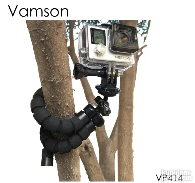 Gopro octopus tripod plus nastavci - KupujemProdajem