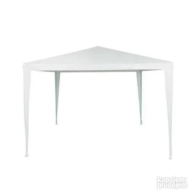 Tenda paviljon 3x3x2.5m Bela - AKCIJSKA CENA - KupujemProdajem