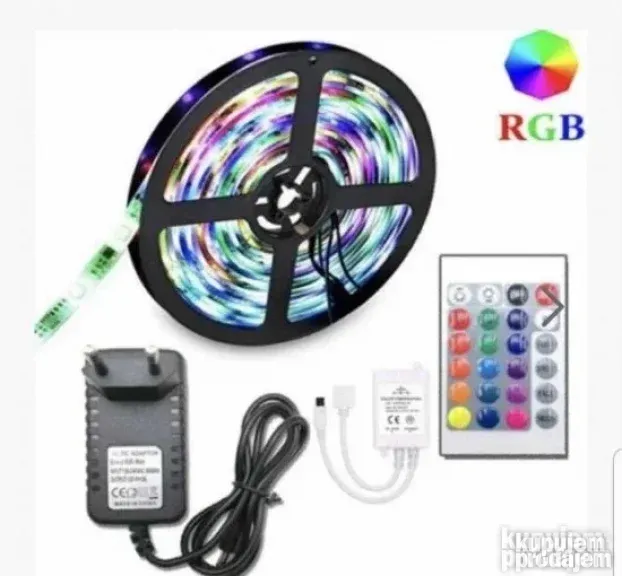 Traka-Led traka 10m-Traka-Led traka u 16 boja-Led traka - KupujemProdajem