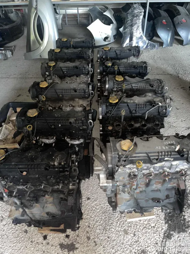 Motor opel zafira b 19 8v - KupujemProdajem