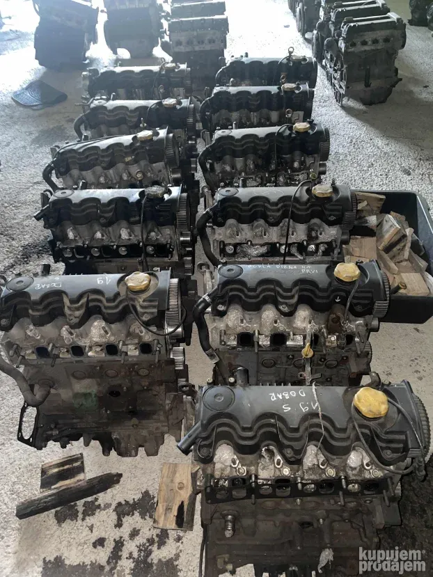 Motor opel zafira b 19 8v - KupujemProdajem