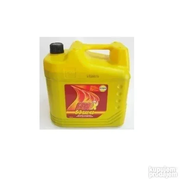 Ulje "NB Motor Oil" SAE 40 Fam - KupujemProdajem