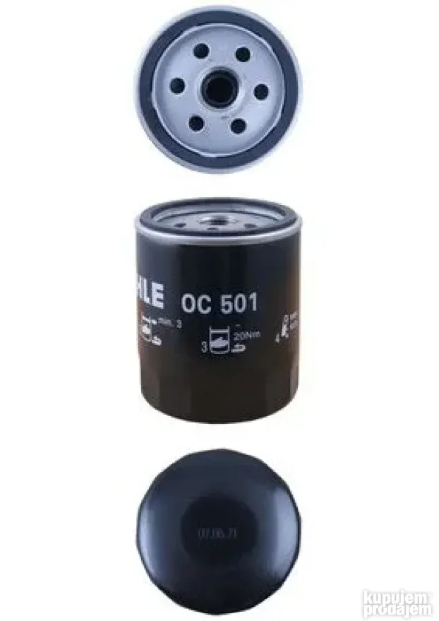 Filter ulja KNECHT za zastava 101 - KupujemProdajem
