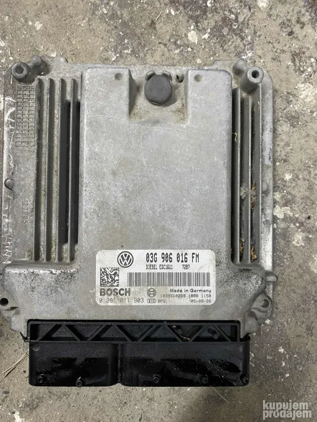 03G 906 016 FM Motorni računar VW - KupujemProdajem