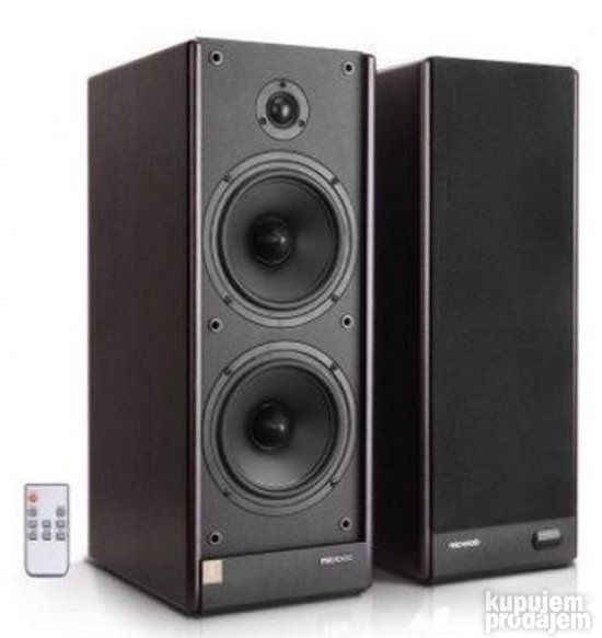 Microlab SOLO7C Aktivni drveni zvucnici 2.0 110W RMS - KupujemProdajem