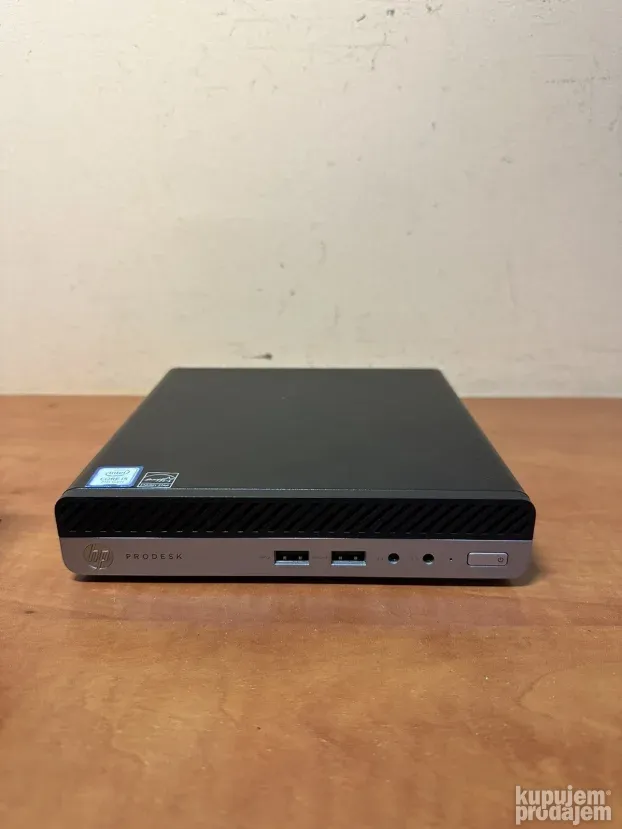 HP 400 G3 Mini PC i5-7500T /8gb ddr4/256gb NVme/Win11 - KupujemProdajem