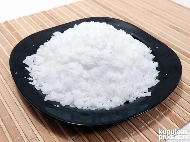 NATRIJUM HIDROKSID Kaustična Masna Živa SODA Odmašćivanje - KupujemProdajem