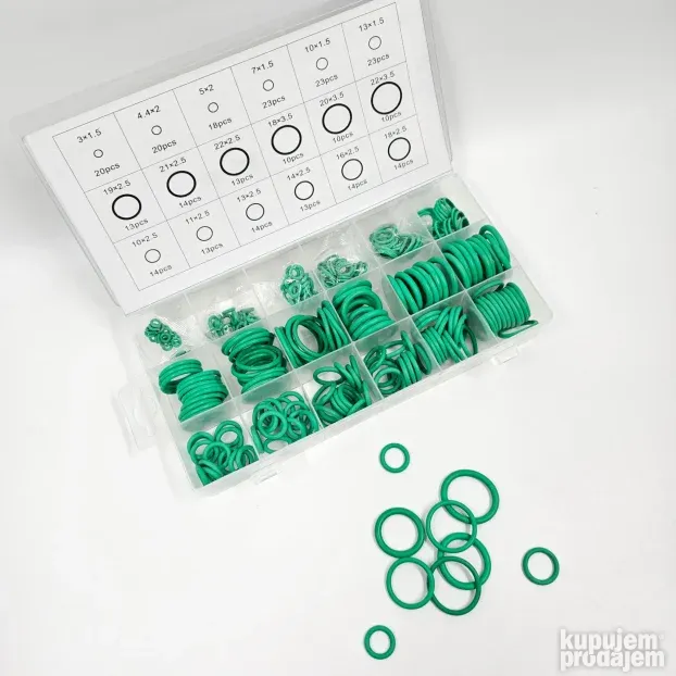 O Ring Set Gumica-ORING Gumice (270kom)-O Ring Gumice - KupujemProdajem