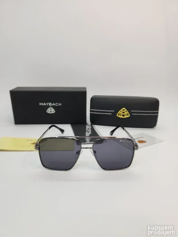 Maybach naocare za sunce full pack - KupujemProdajem