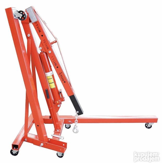 Dizalica roda - kran za vađenje motora (2 MODELA) - KupujemProdajem