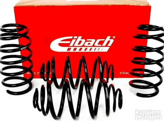BMW e30 Eibach pro kit opruge SPORTSKE - KupujemProdajem