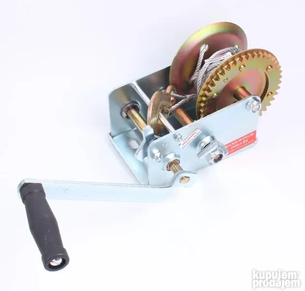 Cekrk na sajlu NOV Cekrk 2brzine 2500LBS cekrk 1136kg cekrk ...