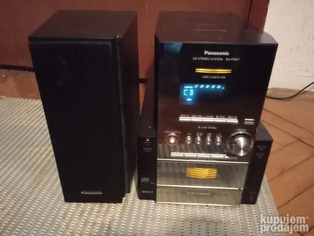Panasonic SA-PM18 & Panasonic SA-PM27 mini linije - KupujemProdajem