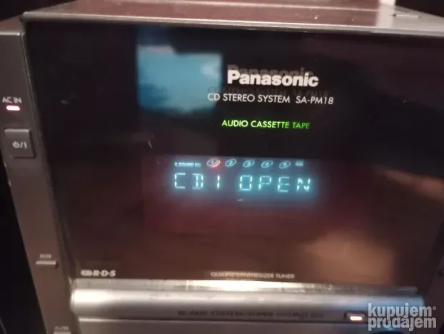 Panasonic SA-PM18 & Panasonic SA-PM27 mini linije - KupujemProdajem