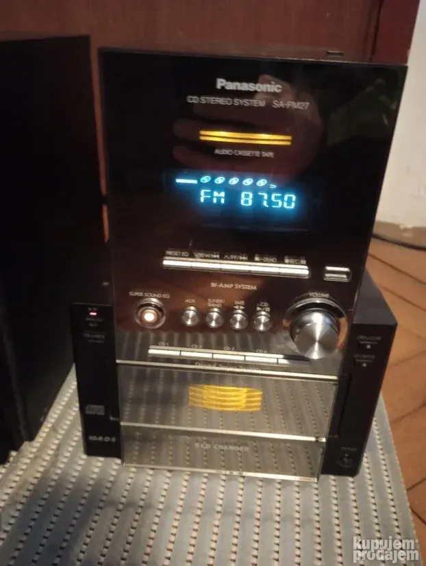Panasonic SA-PM18 & Panasonic SA-PM27 mini linije - KupujemProdajem