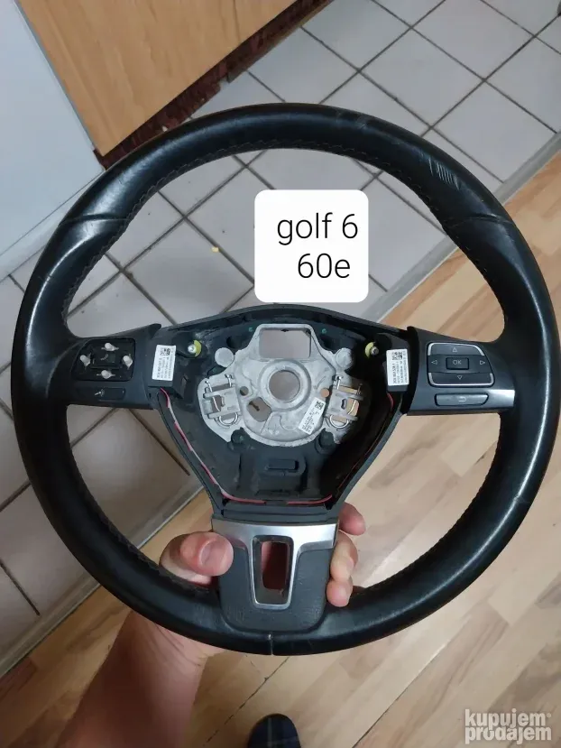 Volan golf 6 - KupujemProdajem
