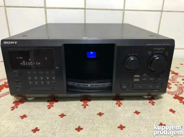 Sony CDP-CX355 Mega Storage 300 CD - KupujemProdajem