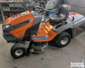 Husqvarna CTH 163 kawasaki motor dva klipa 17 konja - KupujemProdajem