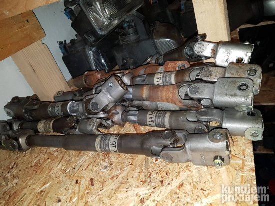 Kardan volana Opel Corsa C Meriva krst Korsa spoj - KupujemProdajem