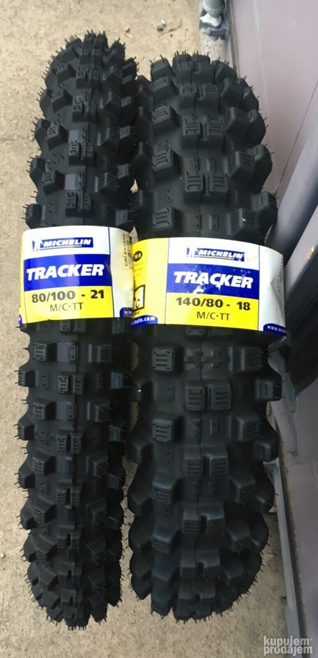 MIchelin Tracker 80/100-21 - KupujemProdajem